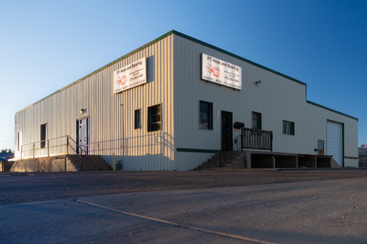 Greeley - PT Hose & Bearing + Wyoming Bearing and Supply